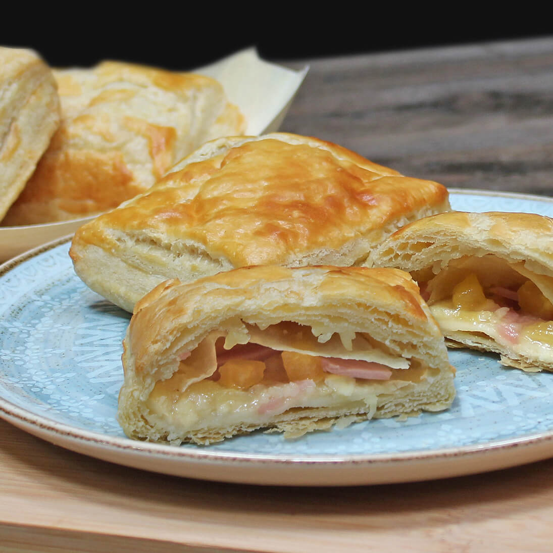 Pastel Hawaiano - Hojaldres Divali